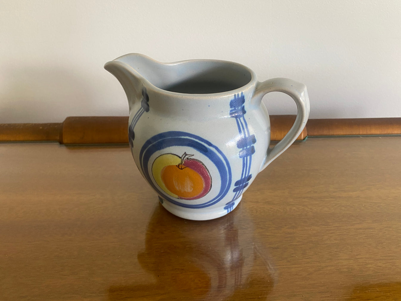 1950s BUCHAN Stoneware Pitcher 'Brittany Pattern' | Scotland